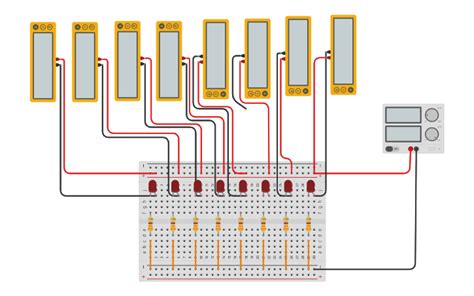 Circuit Design Exercise 1 Tinkercad