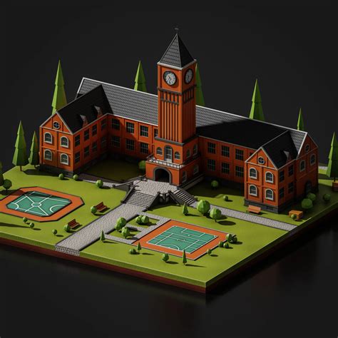 Artstation University Game Assets