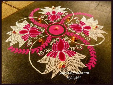 60 beautiful and easy indian rangoli designs for your inspiration