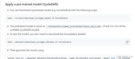 基于cyclegan开源项目实战图像合成circlegan Github Csdn博客 基于cyclegan开源项目实战图像合成circlegan Github Csdn博客