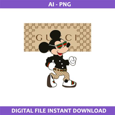 Mickey Gucci Png Gucci Logo Png Disney Gucci Png Gucci Br Inspire