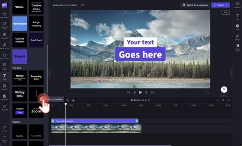 How To Add Text Animation To A Video Clipchamp Blog