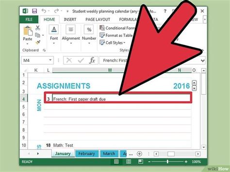 How To Make A Calendar In Excel Template Vb Formula And More Create A