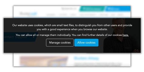 15 Creative And Compliant Cookie Consent Banner Examples To Spark Ideas