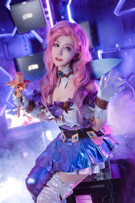 《英雄联盟》萨勒芬妮cosplay