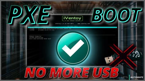 Create A Pxe Boot Server For Your Computer Network Youtube