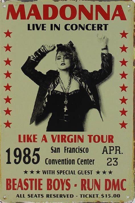 Vintage Concert Posters