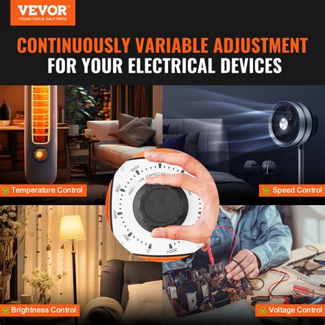 Vevor 3000va Variable Voltage Transformer 10a 0 300v Voltage Regulator Lcd Ce Vevor Eu