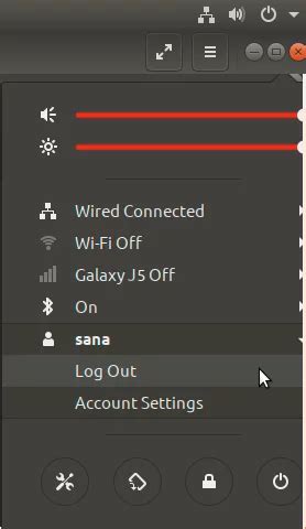 Ways To Log Out Of A Ubuntu Desktop Session VITUX