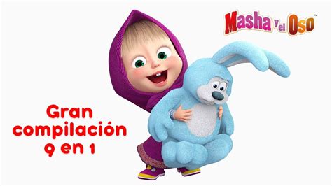 Masha Y El Oso Una Gran Colección De Dibujos Animados 🎬 Parte 3