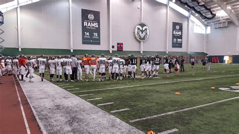Highlights From Colorado States Fourth Spring Practice Video And More