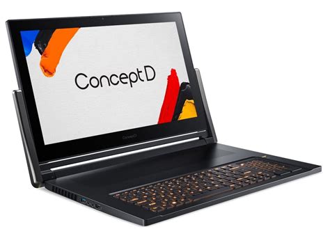 Acer Conceptd 9 Pro Im Test Workstation Convertible Für Kreativ Profis