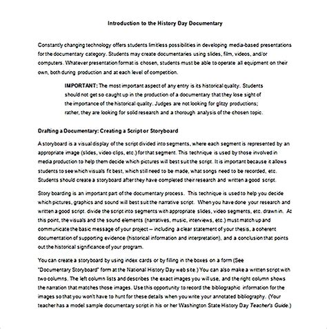 Script Outline Templates In PDF And More Formats Room Surf Com