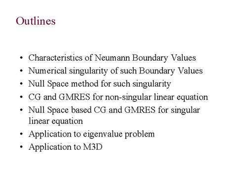 how to solve poisson equation with neumann boundary