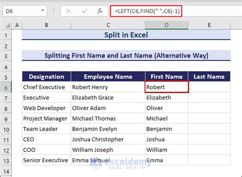 How To Split In Excel Text Numbers Cells Columns ExcelDemy