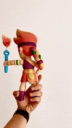 Amber Brawl Stars D Models Page Stlfinder