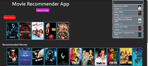 github ckjagannath recommender frontend backend