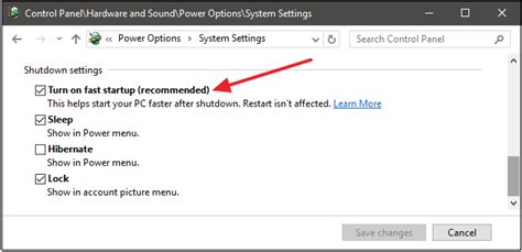 Why You Should Disable Windows Fast Startup” Mode