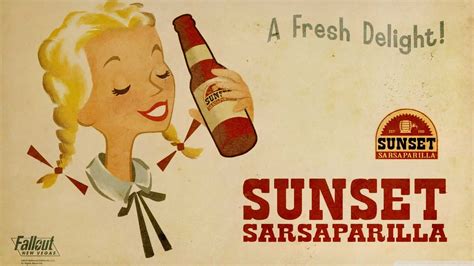 You Can Actually Drink Fallouts Nuka Cola And Sunset Sarsaparilla