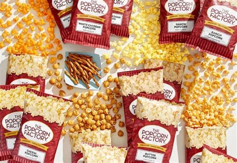 Buy Popcorn The Popcorn Factory