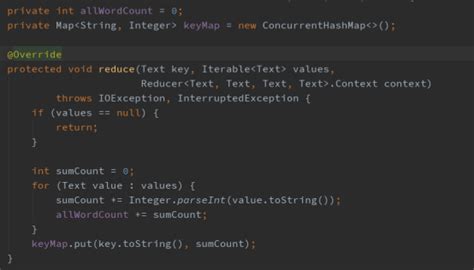 MapReduce实现TF IDF详解 NightmareZone 博客园