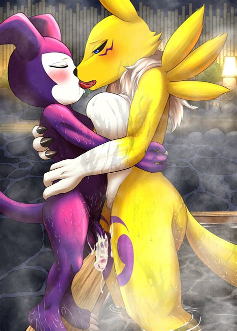 Post Digimon Fid Impmon Renamon