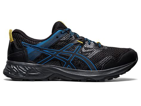 GEL-SONOMA 5 | Men | Black/Black | Mens Trail Running Shoes | ASICS ...