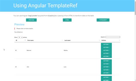 Duplicated Templateref When Using Pagination Issue 1605 L Lin