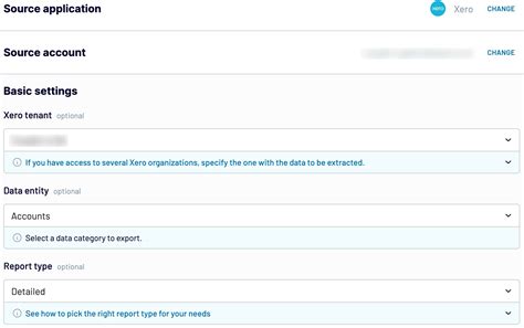 How To Export Data From Xero On A Schedule