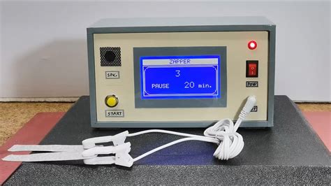 Simple Arduino Hulda Clark Zapper With Timer Function Arduino Maker Pro