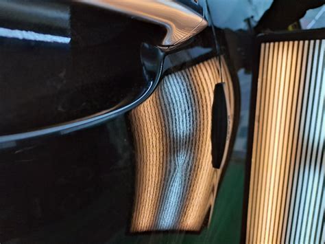 셀토스 운전석 앞도어 문콕수리