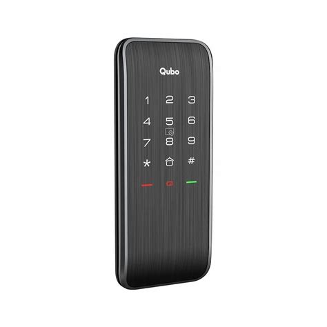 Qubo Smart Rim Lock From Hero Group At ₹ 6990 New Delhi Id 2852797699130