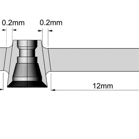 Schematic Of A Single Edge Notched Beam Used For Fracture Toughness