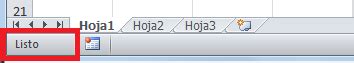 La Barra De Estado De Excel Excel Total