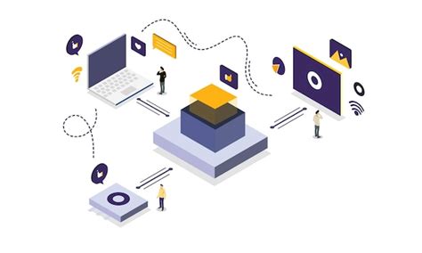 Isometric Integration Images Free Download On Freepik