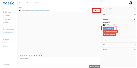 Use Collaborative Tools Dessia Documentation