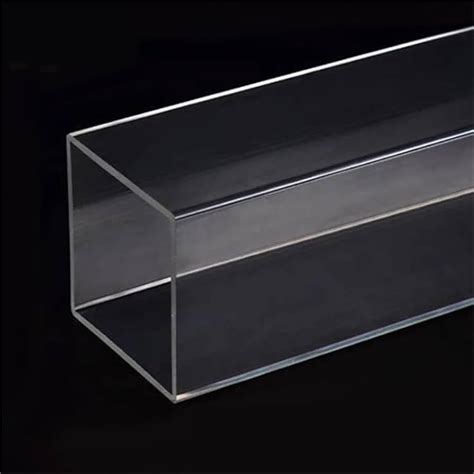58 Inch Od Hoses And Tubing Clear Acrylic Tube The Clear Plastic Shop