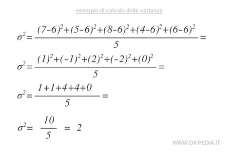 La Varianza Statistica Okpedia