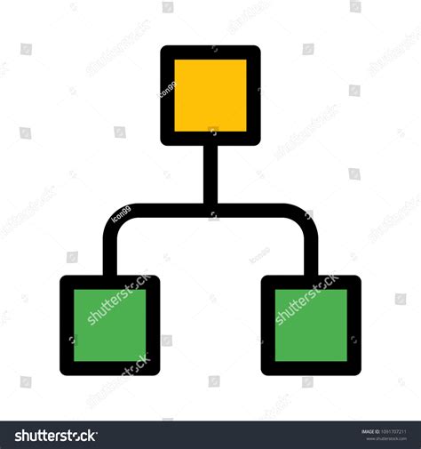 Flow Chart Diagram Stock Vector Royalty Free Shutterstock