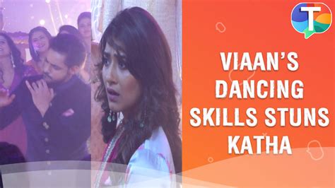 Viaan DANCE his heart out at a party, Katha is SHOCKED | Katha Ankahee update | Zoom TV