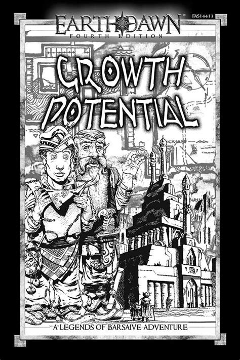 Legends of Barsaive 11 Growth Potential - FASA | Earthdawn Fourth ...