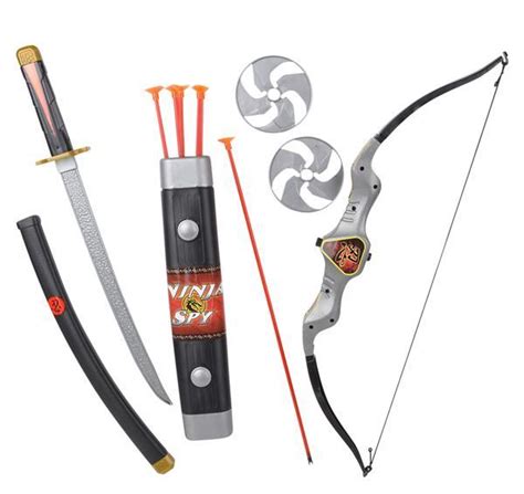 Ninja Weapon Set 10 Pc
