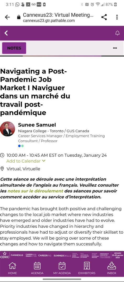 Sunee Samuel On Linkedin Cannexus23