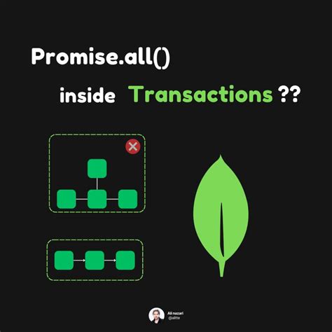 Mongodb Transactions ≠ Parallel Writes Ali N Posted On The Topic Linkedin