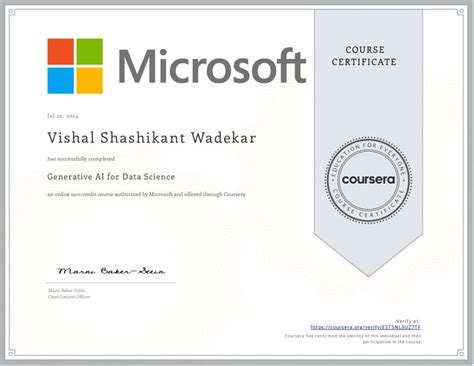 vishal wadekar on linkedin ai datascience microsoft
