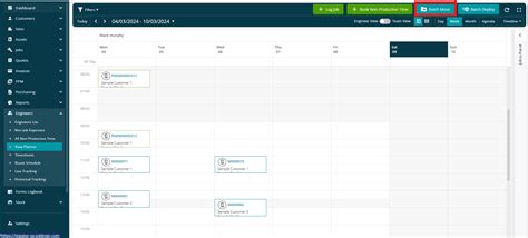Planner Batch Move To Another Date