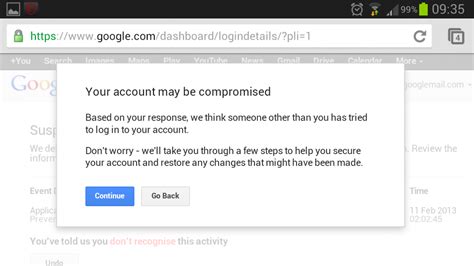 What Happens When Someone Tries To Hack Your Gmail Account The Sociable