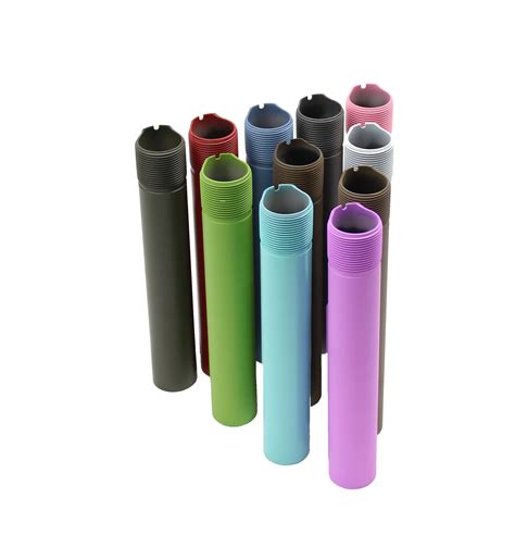 Cerakoted Pistol Buffer Tube Km Tactical