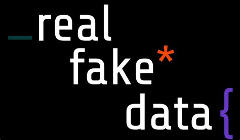 fake data comes to the forefront