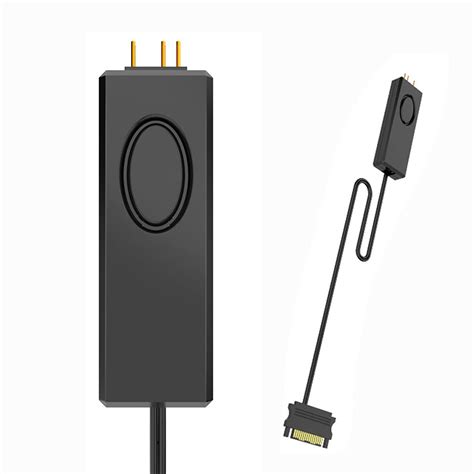 Buy Steeiro Argb Controller Argb 3 Pin 5v Splitter Cable Rf Remote